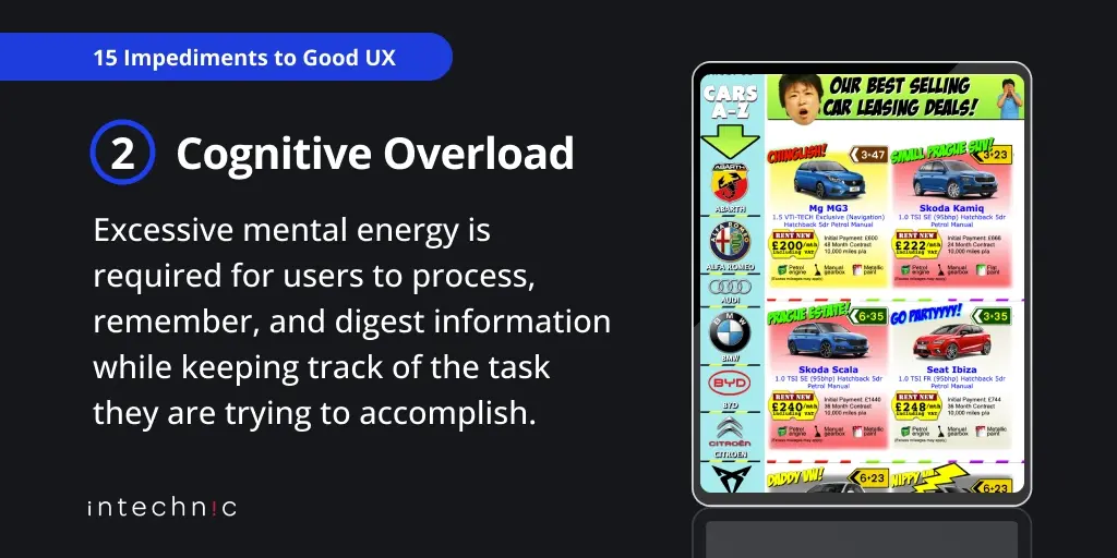 15 Usability Impediments in UX: Types of UX Problems and Issues and How to Solve Them